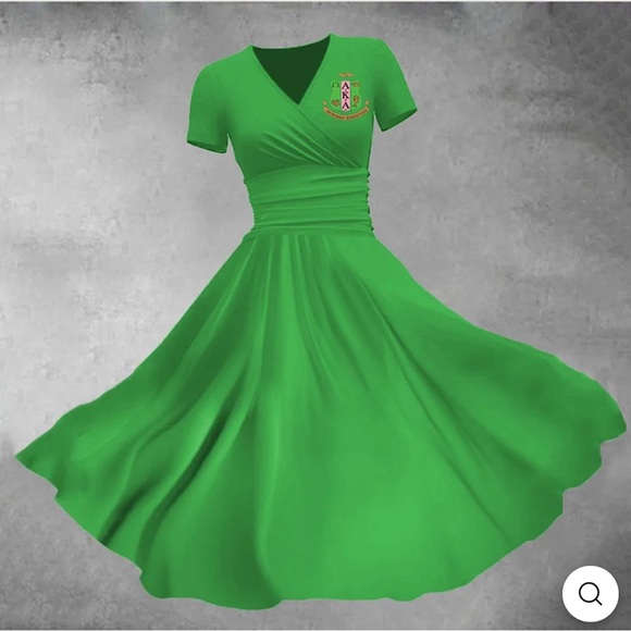 Dresses | Alpha Kappa Alpha Dress | Poshmark